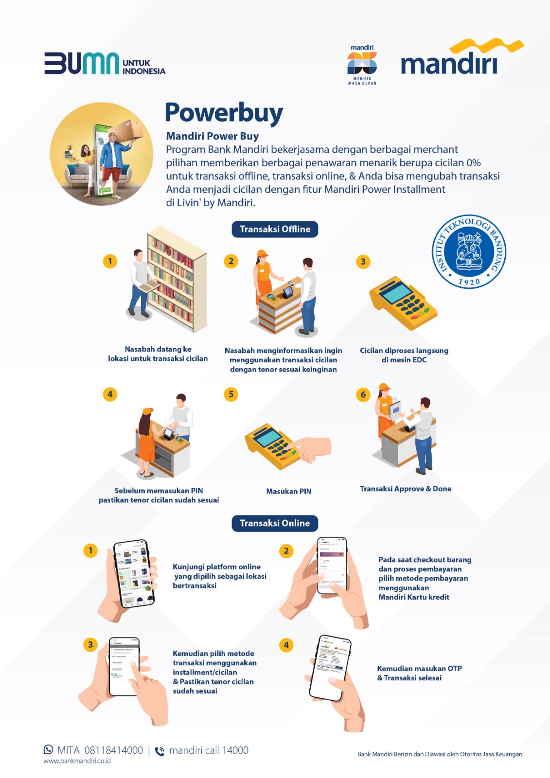 Mandiri Power Instalment - Direktorat Keuangan ITB